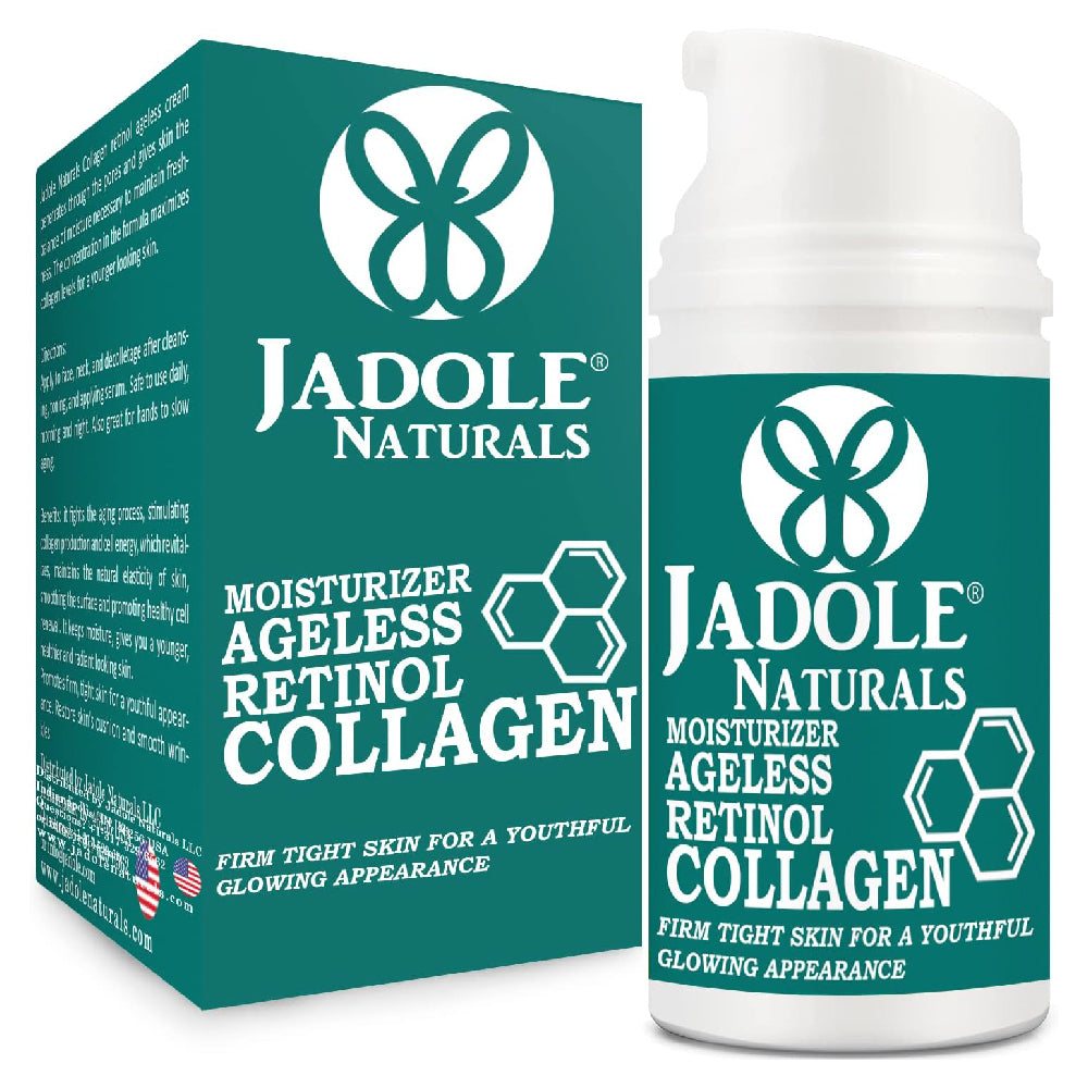 Ageless Cream Collagen 50 gm – Jadole Naturals