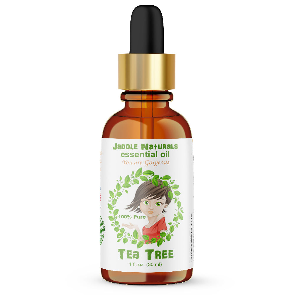 Tea Tree Essential Oils 30 ml – Jadole Naturals