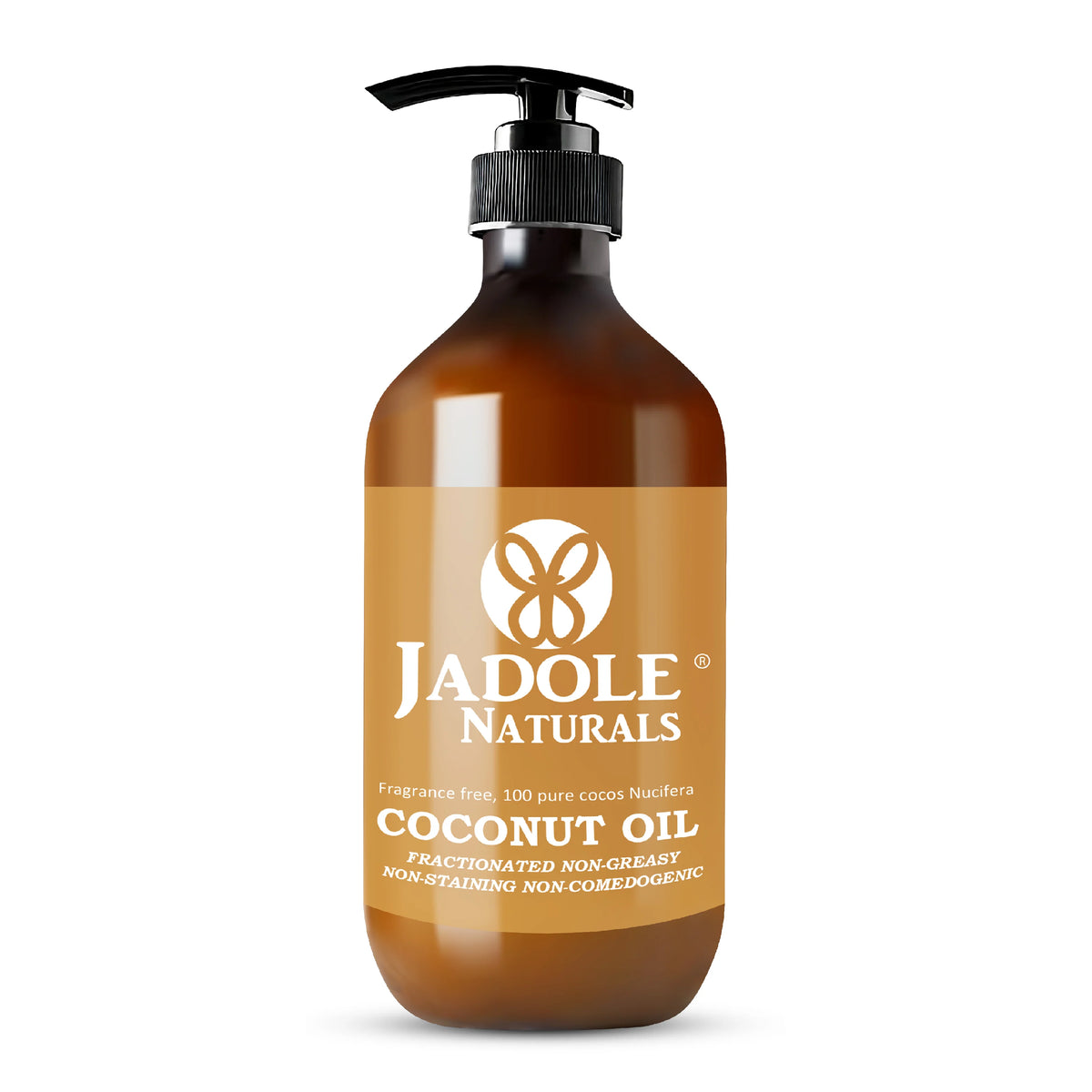 Organic Coconut Oil Massage Oils for Hair and Skin 473 ml – Jadole Naturals