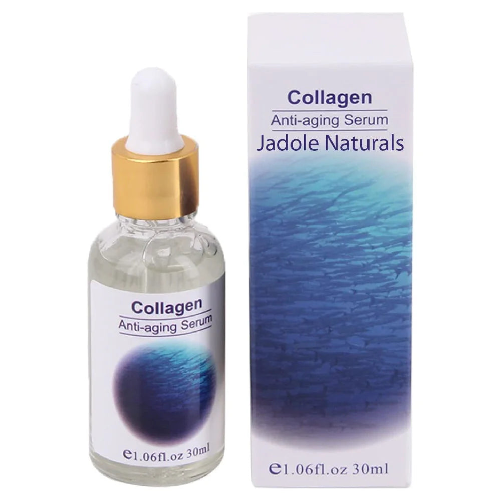 Collagen Anti-Aging Serum 30ml – Jadole Naturals