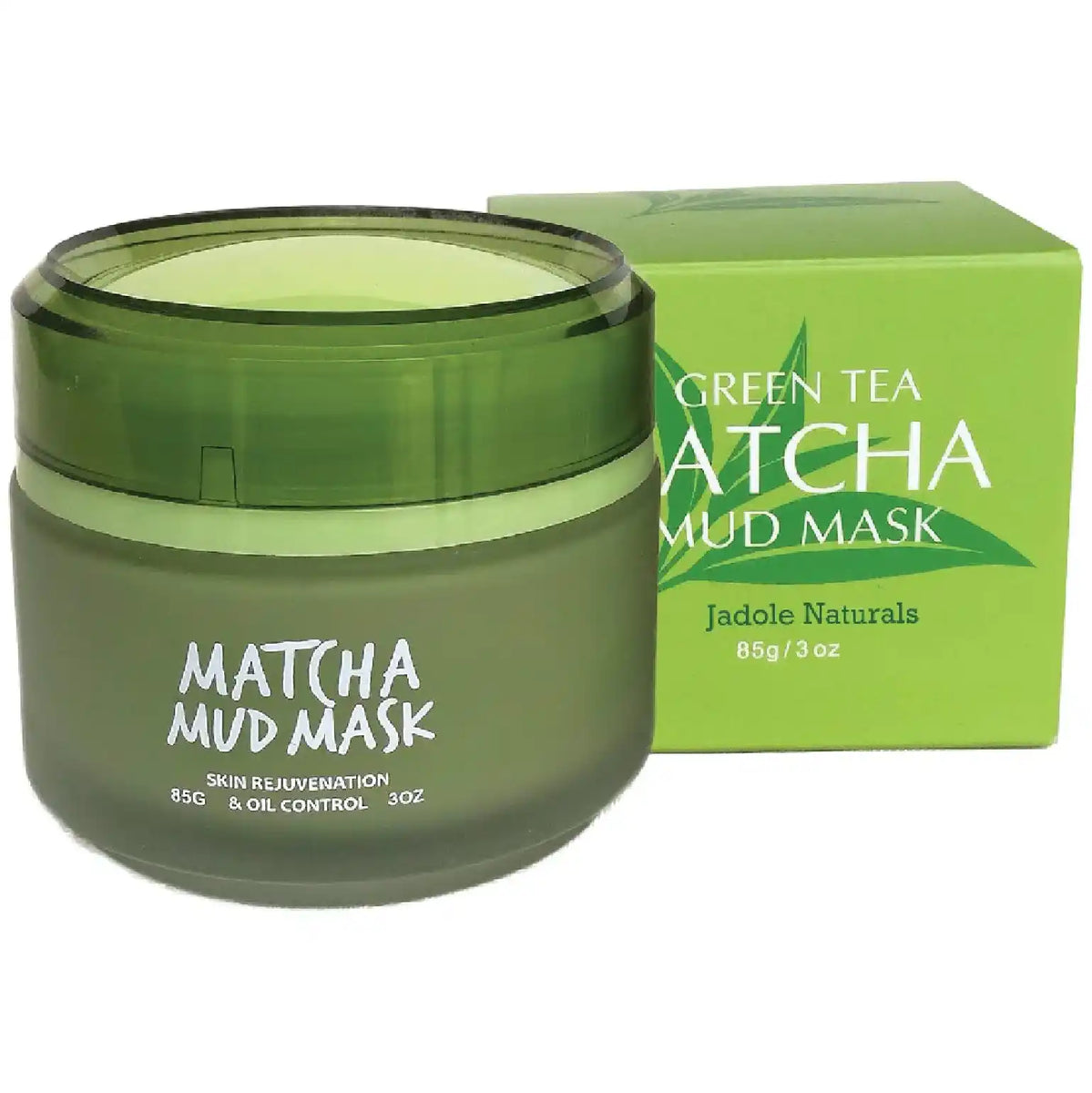 Matcha Facial Green Tea Mud Mask 850g – Jadole Naturals