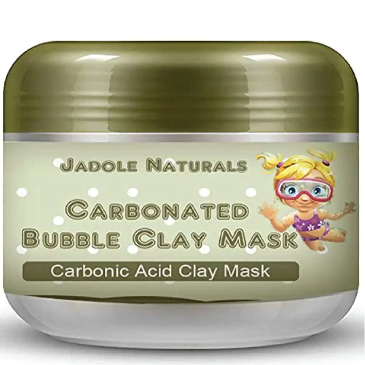 Milky Carbonated Bubble Clay Mask 100g – Jadole Naturals
