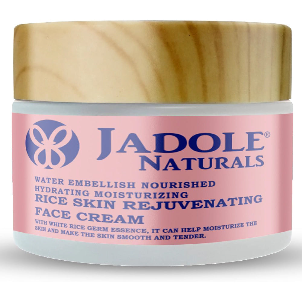 Rice Skin Rejuvenating Moisturizing Face Cream 50g – Jadole Naturals
