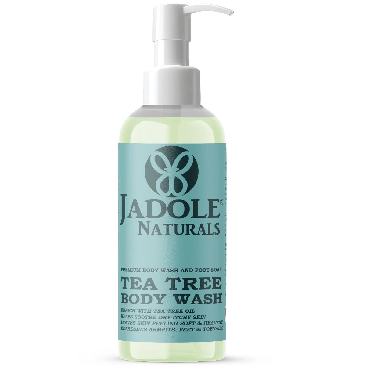 Jadole Naturals Tea Tree Body Wash 280ml